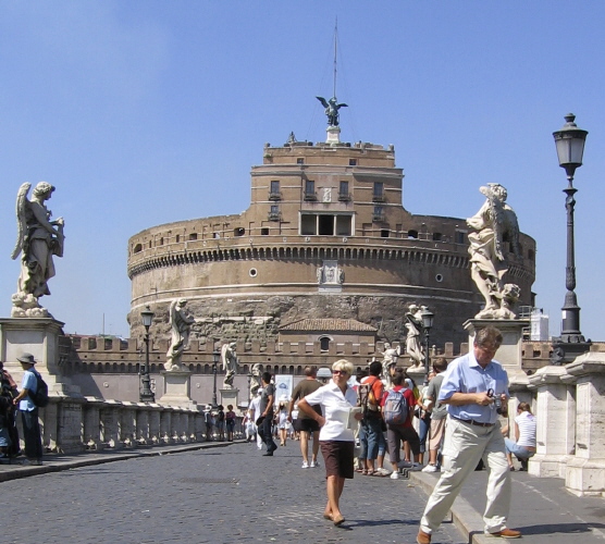 Rome’s Ugly Castle | Sue Burke