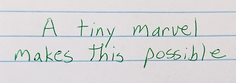 A tiny marvel makes this possible | Sue Burke